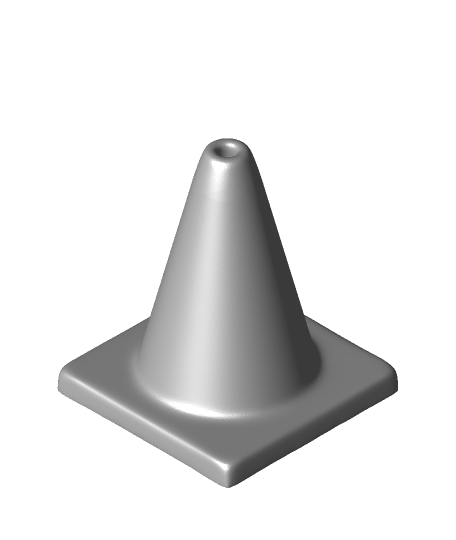 Basic Traffic Cone | 3D model | filamentalprintworks | Thangs